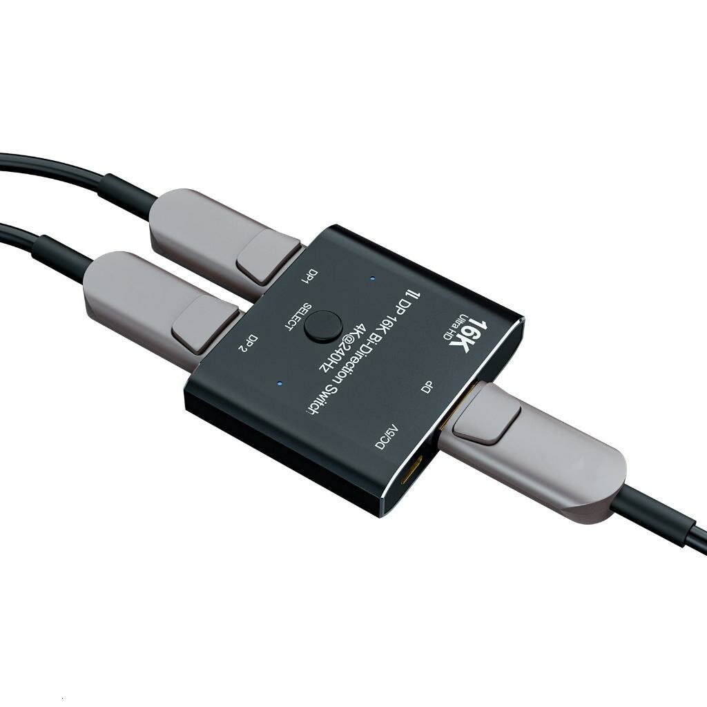 16K Видеокоммутатор с поддержкой 4K@240 Гц