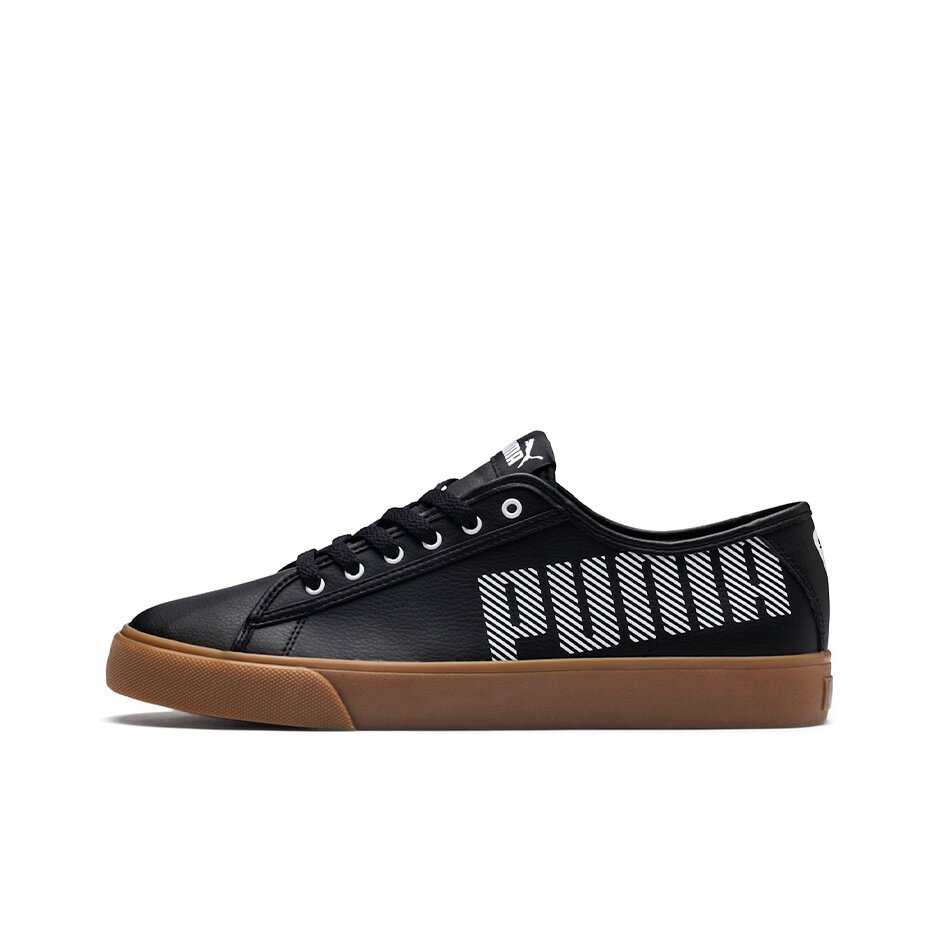 Кроссовки PUMA, размер EU 40 стопа (25.5CM), черный — фото 1