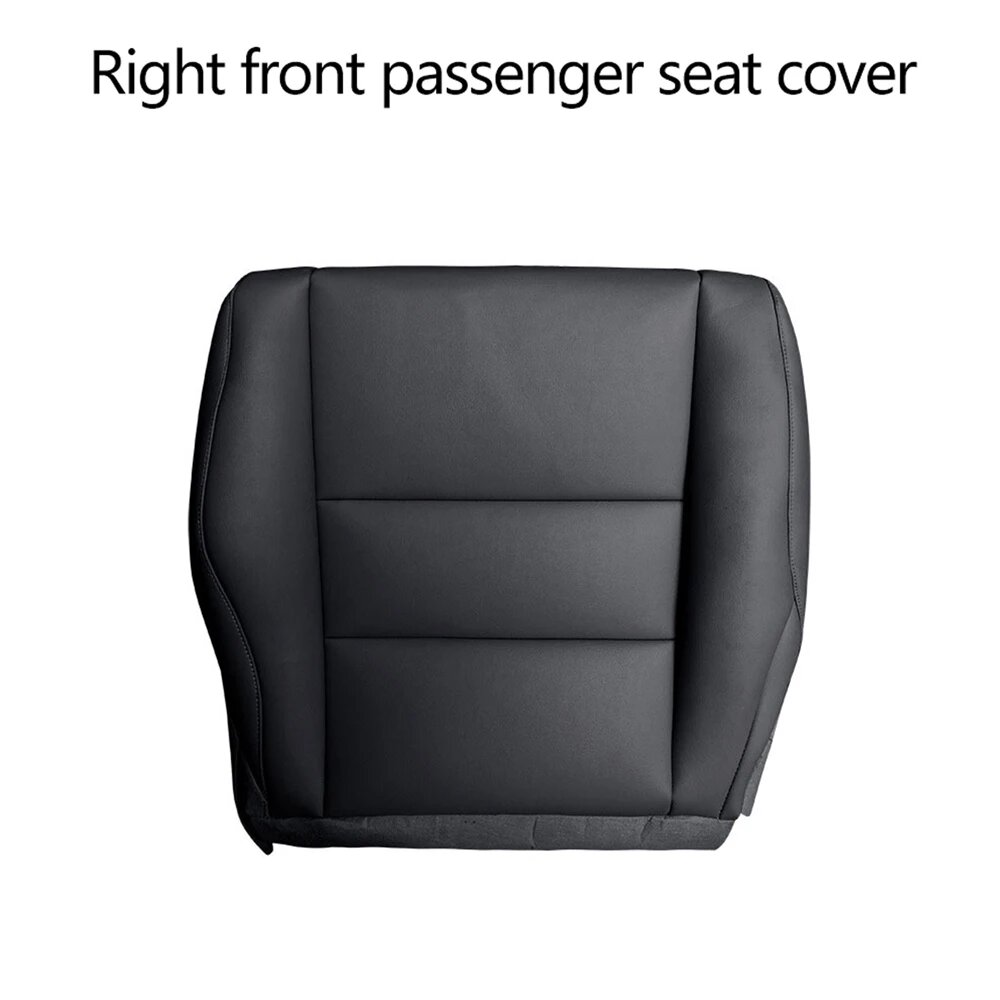 Для Honda CRV CR-V 2007-2011 кожаный чехол на автомобильное сиденье из микрофибры, индивидуальные чехлы на сиденья, левая нижняя крышка сиденья для вождения, задняя крышка QLZYT-02-B-HEI