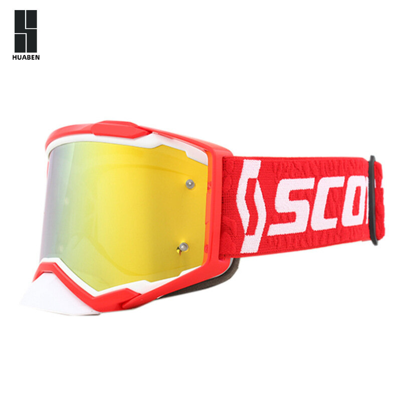 Велосипедные очки Scott для активного отдыха, внедорожные мотоциклетные очки, скользящие очки для горного велосипеда, ветрозащитные песочные очки