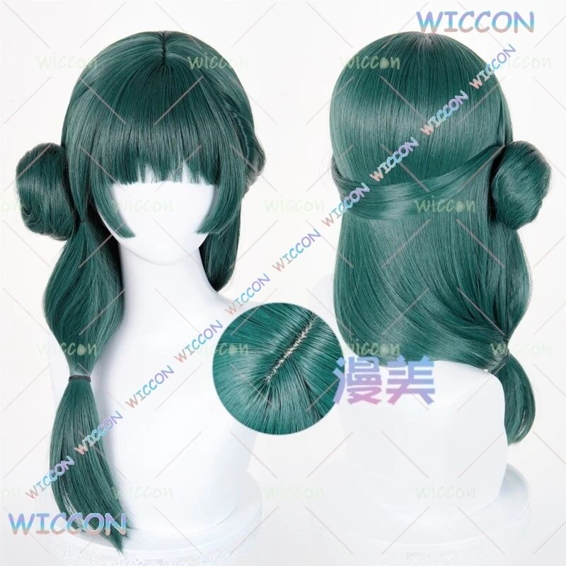 Костюм Мао Мао из аниме "Дневники Аптекартии", зеленый Изумрудный, М, wig