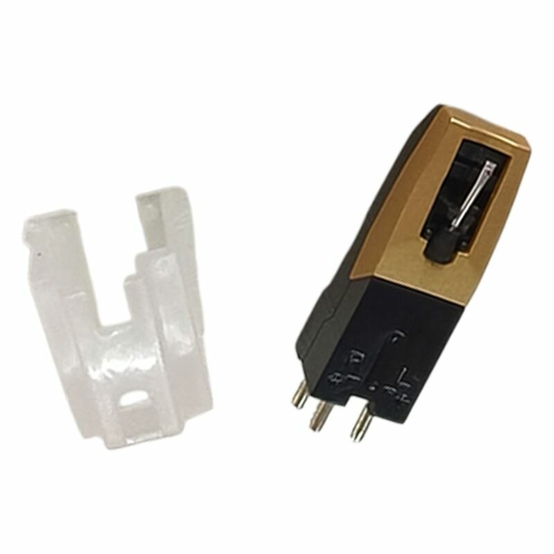 Золотой патефон Tyrant с рубиновым картриджем и стилусом