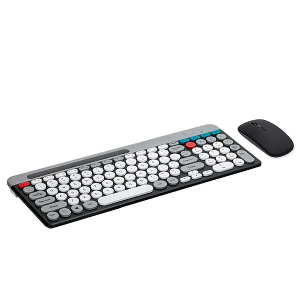 Combuy Комплект клавиатура, мышь , черный