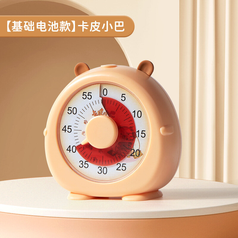 Электронный таймер для студентов, самодисциплина, визуальное управление временем, волшебный детский обучающий будильник с двойным таймером