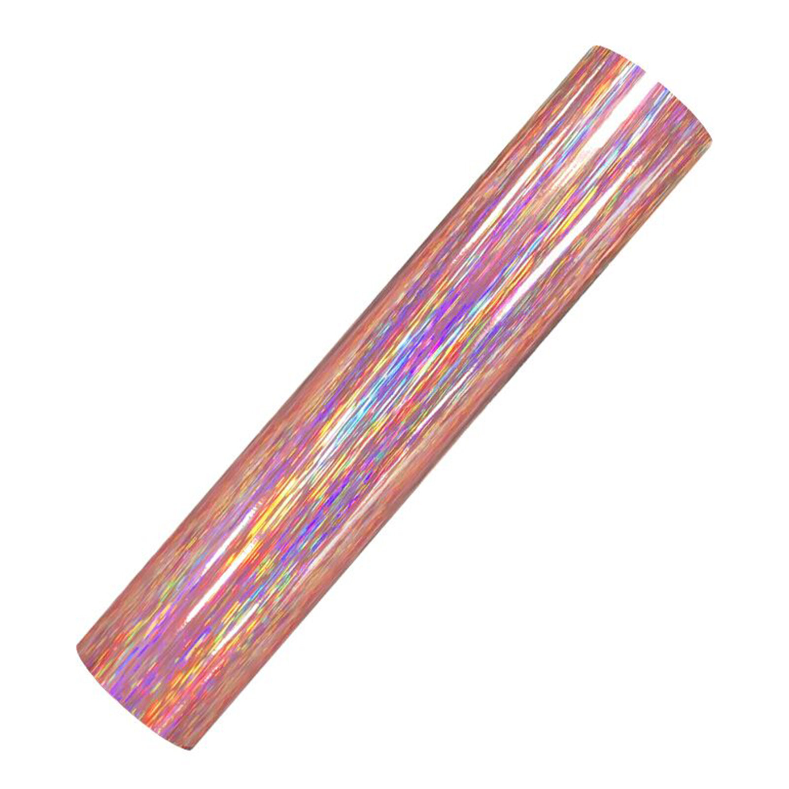 Клеевая декоративная плёнка для ремесел Adhesive Craft Vinyl размером 30.5см x 1.8м/12дюймов x 6футов, серия розовых цветов, 6 цветов: Глянцевая радужная роза, Блестящая роза, Щётчатая роза, Пёстрая роза, Песчаный золото, Розовое золото, совместима с