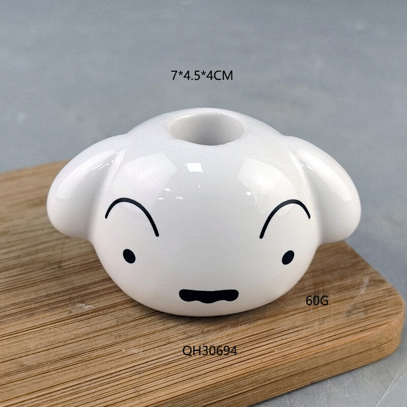 Держатель для зубных щеток "Крейон Шин-чан" для ванной комнаты, домашнего использования, креативный, милый, премиум-класса, стильный, новая модель 2025 года.