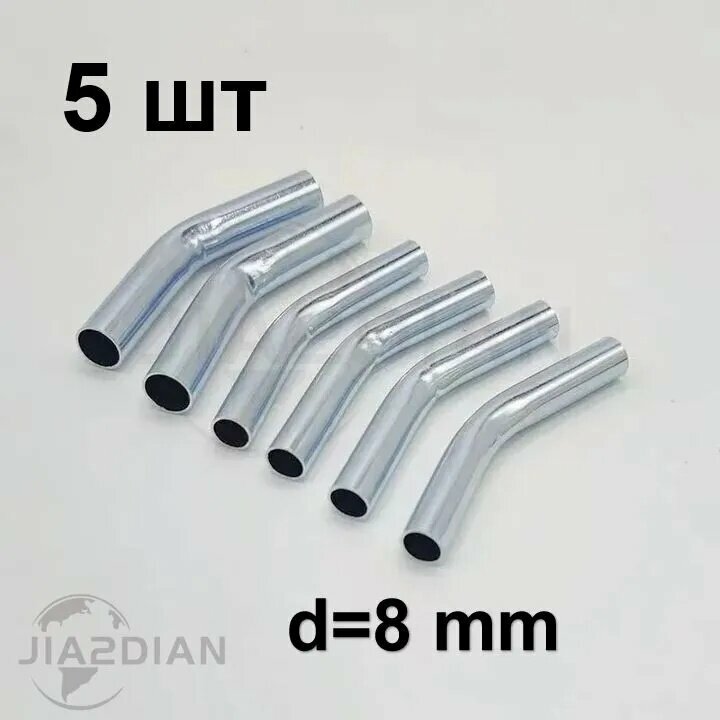 Запасные соединительные втулки (муфты, трубки) для палаточной дуги 8 мм 5 шт.