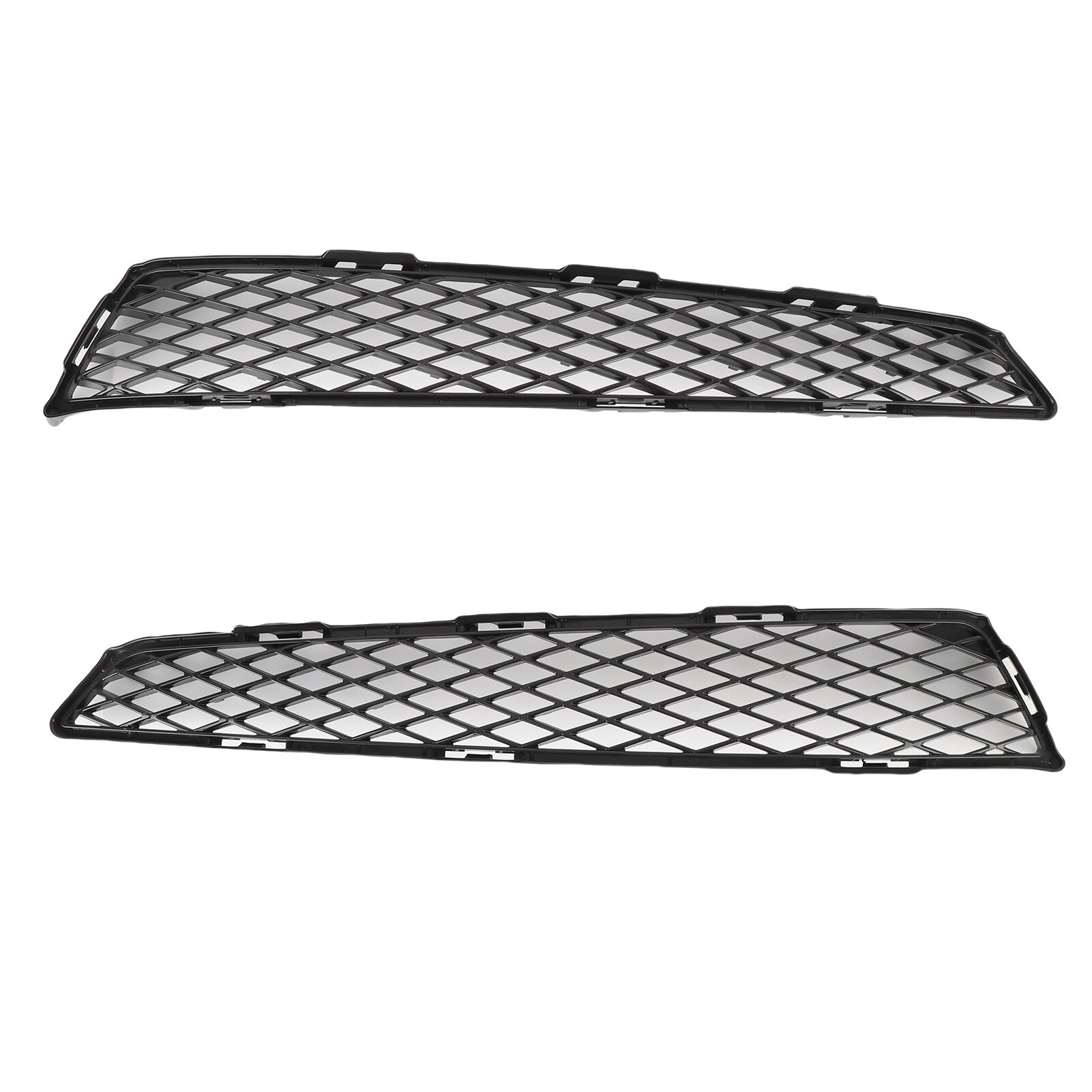 1 Пара Нижнего Радиатора Переднего Бампера С Левой и Правой Стороны AC1039110 Высокопрочный ABS Замена для MDX 2010-2013