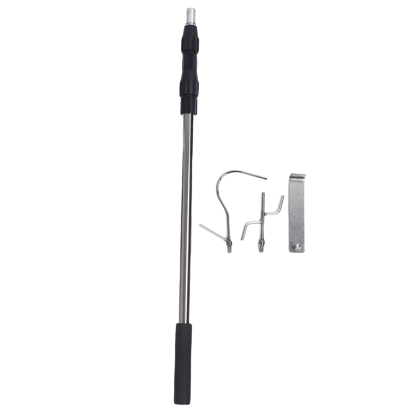 Грузовой Ричер Из Нержавеющей Стали Многофункциональный Эргономичный Выдвижной Грейфер для Пикапа SUV С Прицепом 61 см