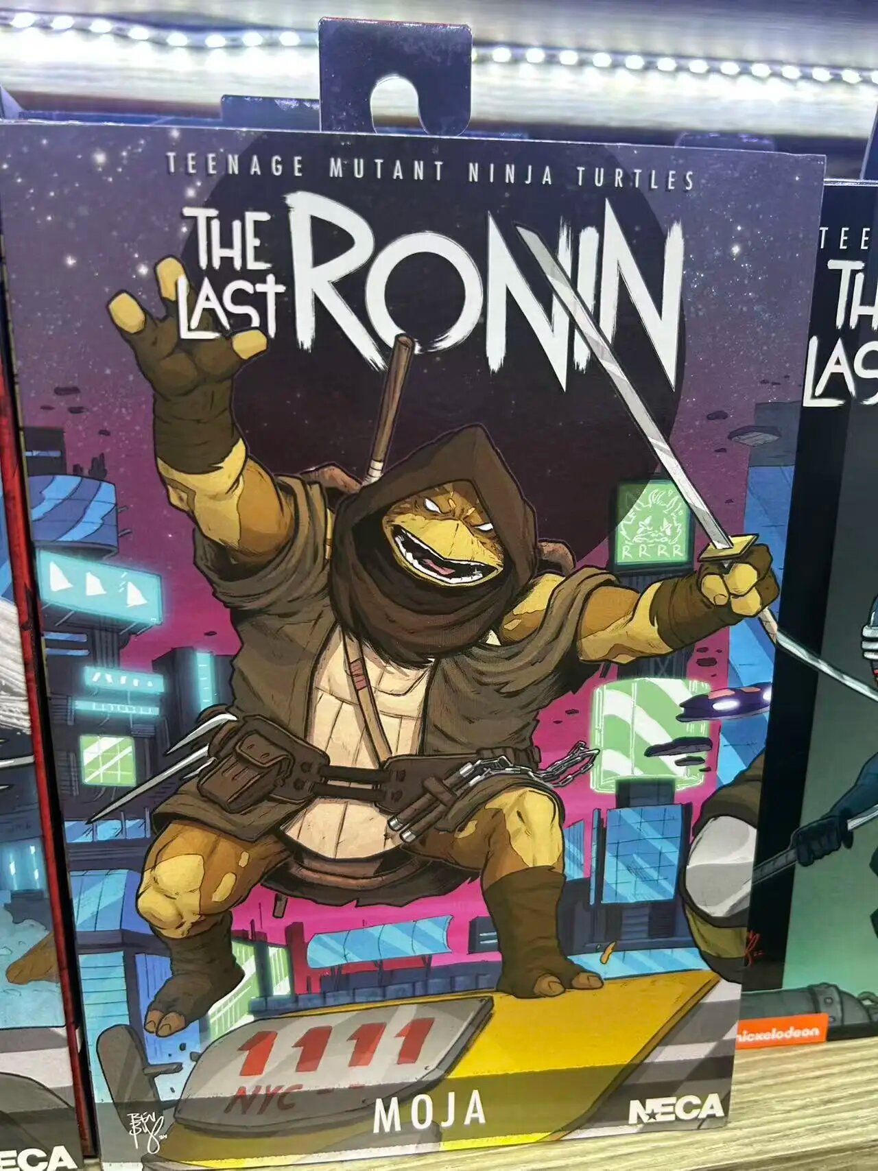 Фигурка NECA Teenage Mutant Ninja Turtles The Last Ronin Ultimate Yi Odyn Коричневый, Moja With Box