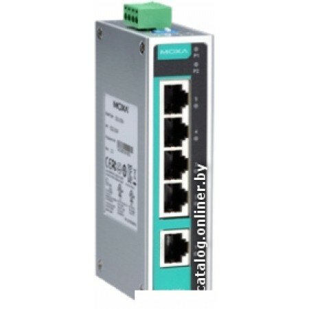 Неуправляемый коммутатор Moxa EDS-205A