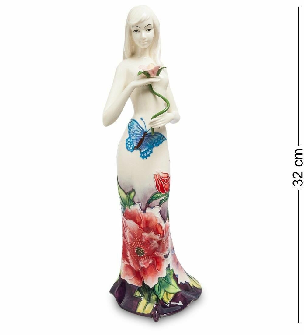 Фигурка Девушка (Pavone) A942684 Pavone, Фарфор