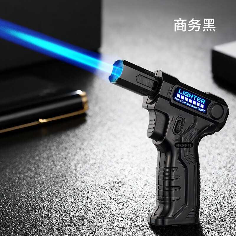 Новая высокотемпературная ветроустойчивая сварочная горелка с прямым потоком для моксибусии, зажигания благовоний, барбекю, зажигания сигар, выпечки и мощного зажигалки