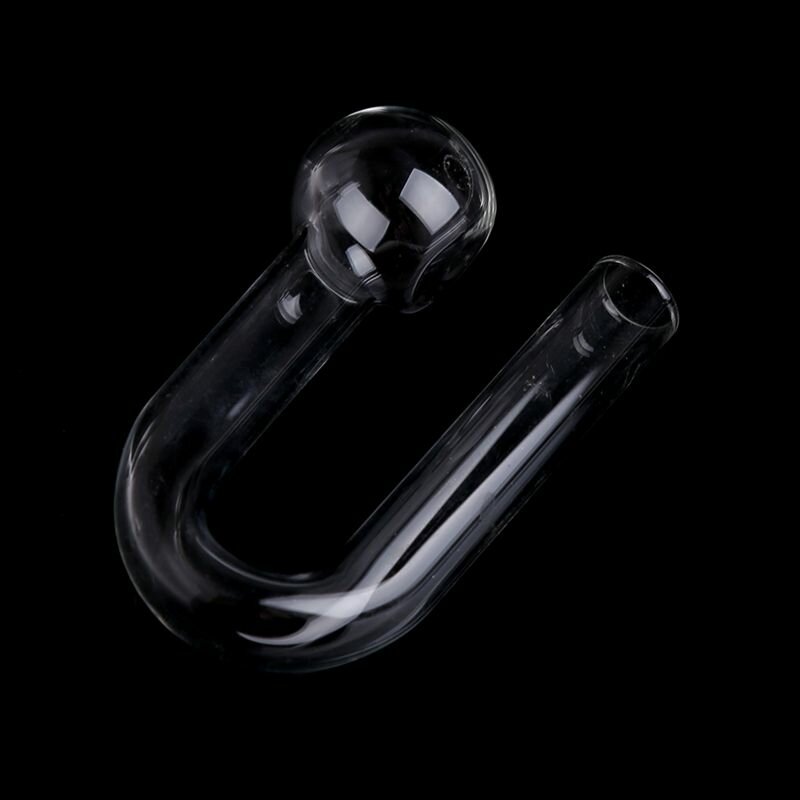 Стеклянный индикатор CO2 Drop-Checker для аквариумов с растениями Легко подвешивается, используется раствором реагента PH Компактный размер