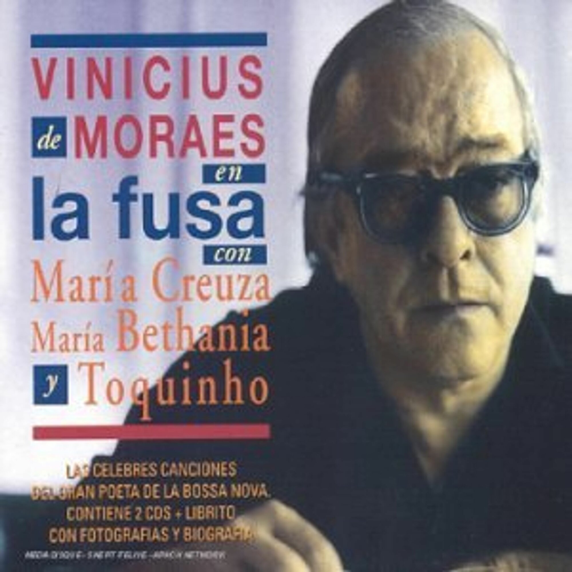 Компакт-диск Vinícius De Moraes - La Celebres Canciones (2 CD)
