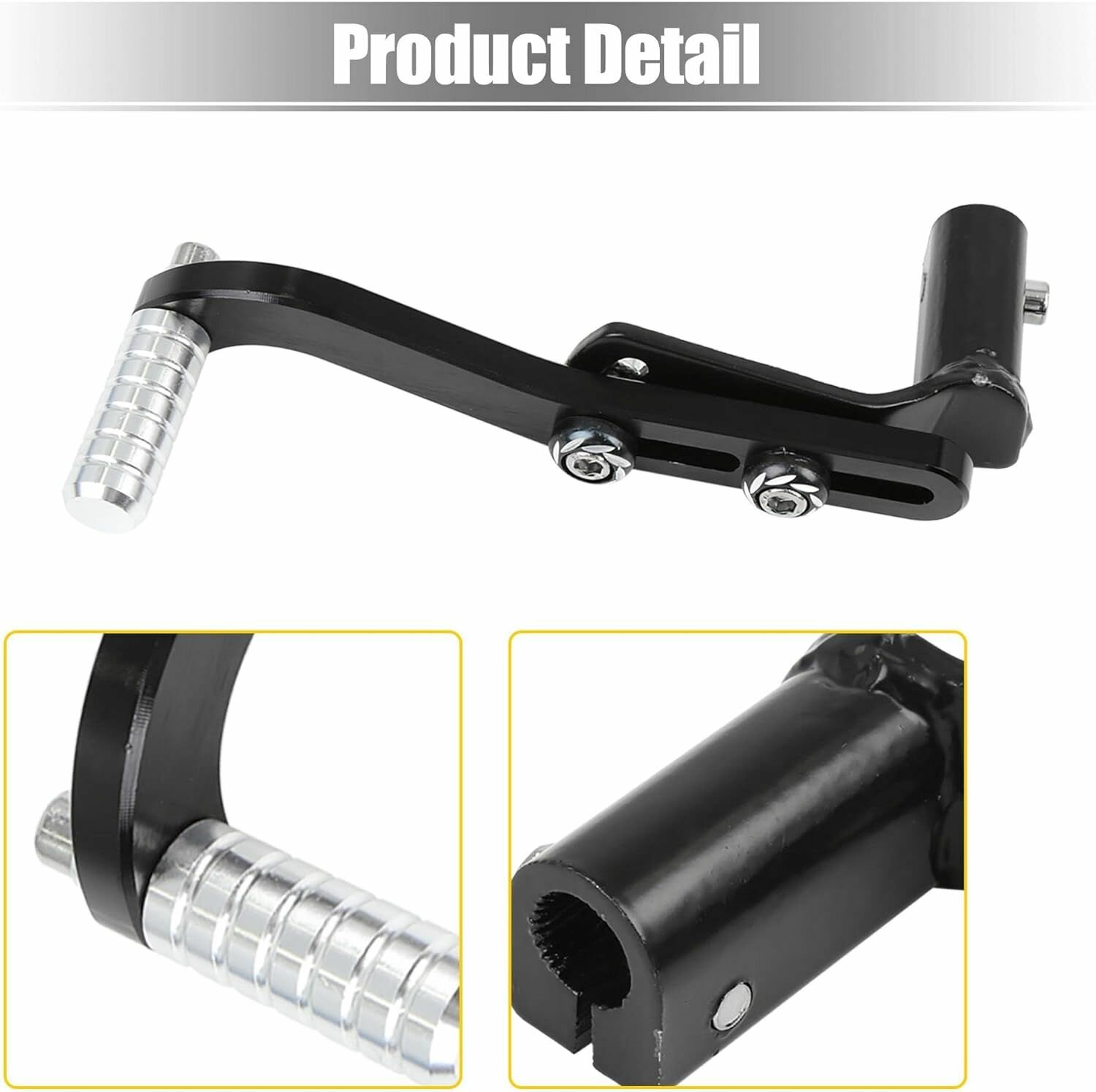 Лапка переключения передач мотоцикла