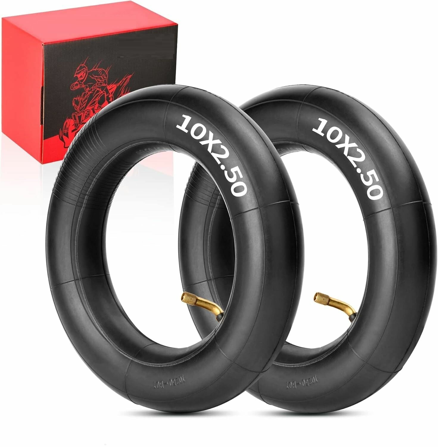 Камеры для электросамоката 10 x 2.50 (2шт)