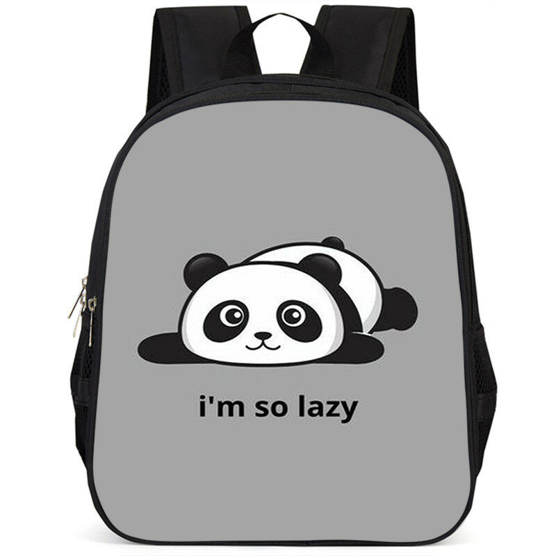 Рюкзак детский panda theme 15 inch oxford cloth large capacity for school, style n