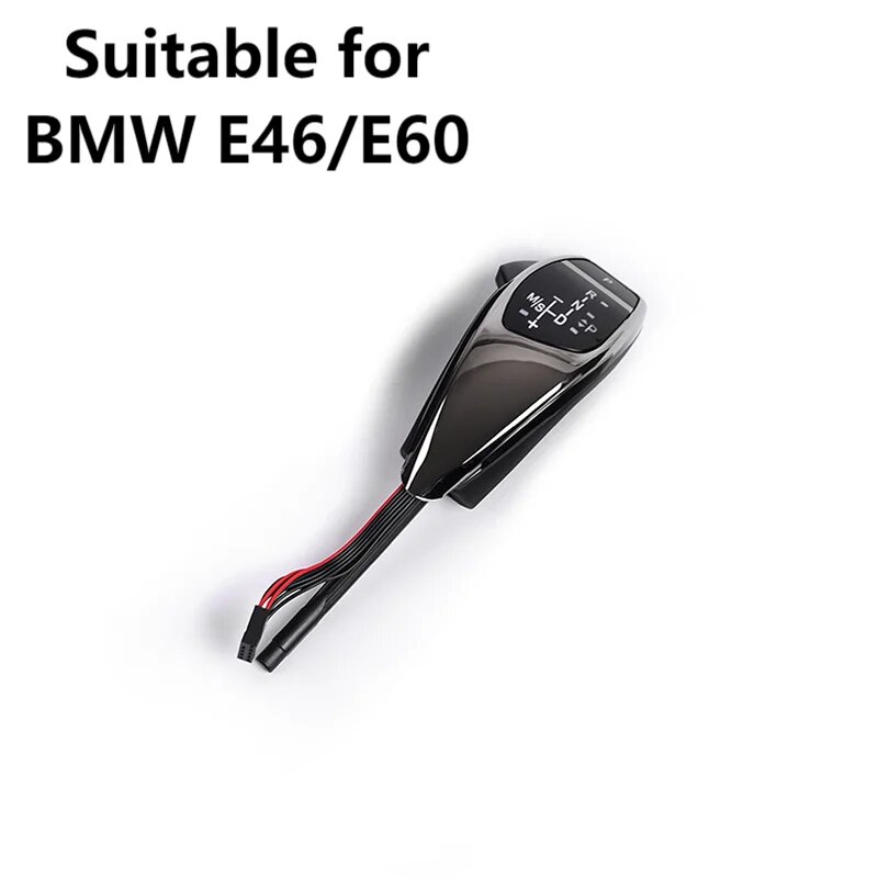 Рукоятка электронной коробки передач E90/E46/E60/E89/E84/E87Handle, подходит для BMW 1 серии 3 серии 5 серии Z4/X1 E46E60 black