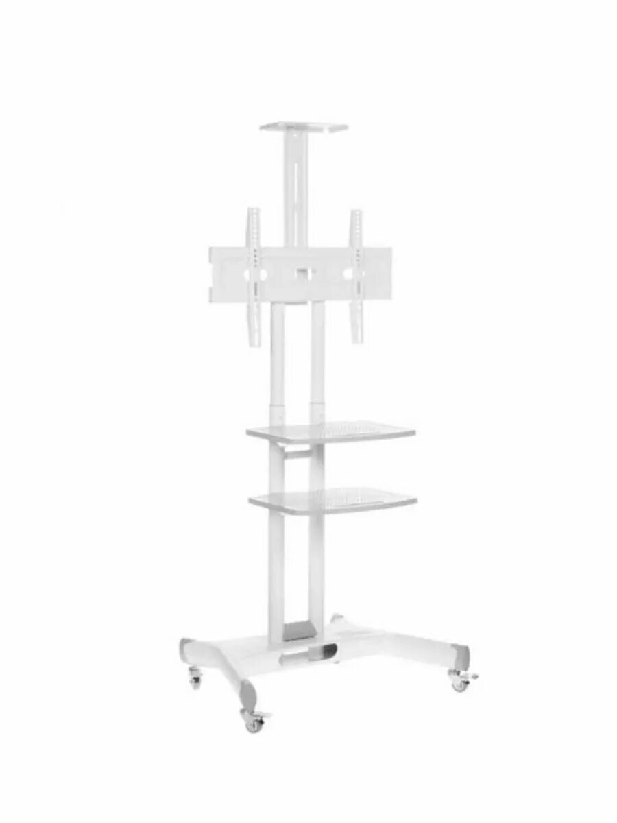 Стойка для ТВ ONKRON TS1552, с кронштейном, металл/пластик, 40-70 дюймов, белая