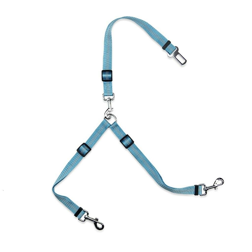 Автомобильный ремень безопасности для животных, Синий