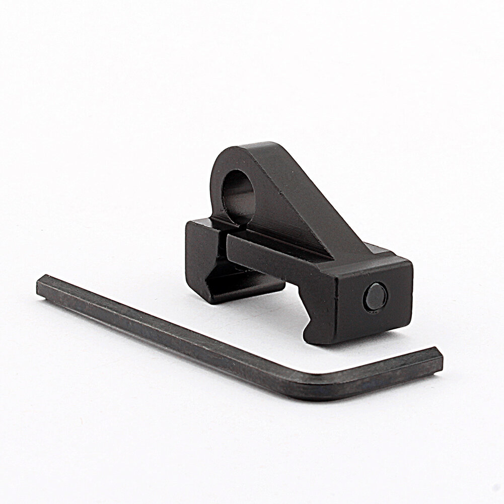 Крепление для ружейного ремня Tactics из алюминия с поворотным механизмом, устанавливаемое на планку Пикатинни 20 мм.