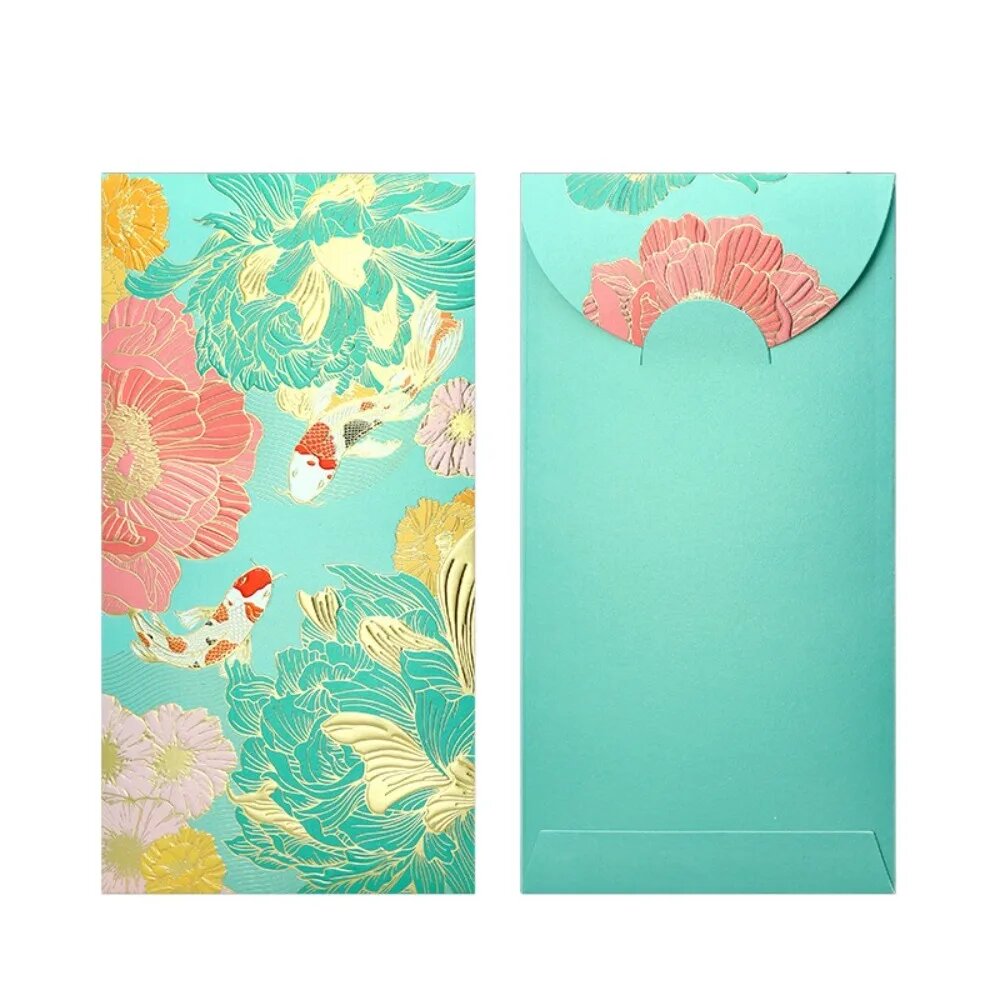 Красные конверты для денег Китайский Новый год 6 шт. Style G