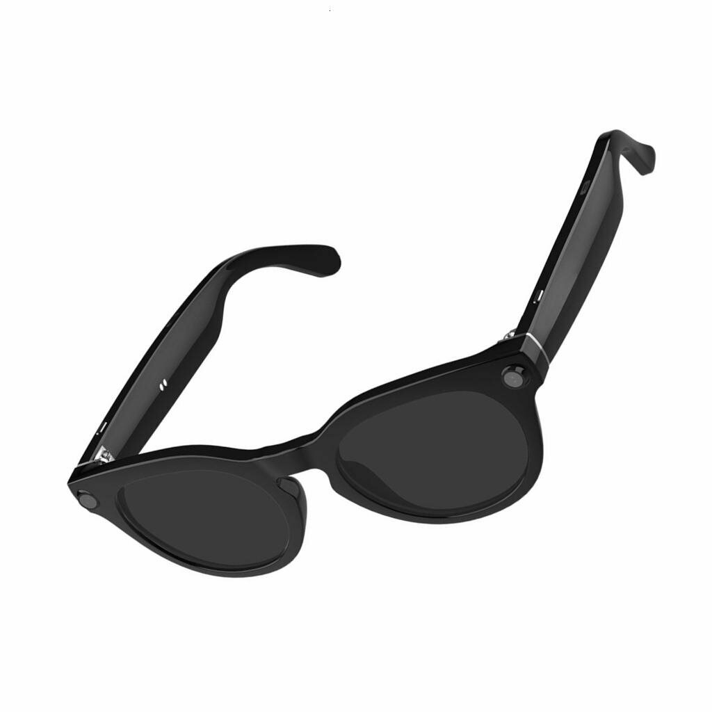 Очки с камерой 800 Вт с Bluetooth, Черный