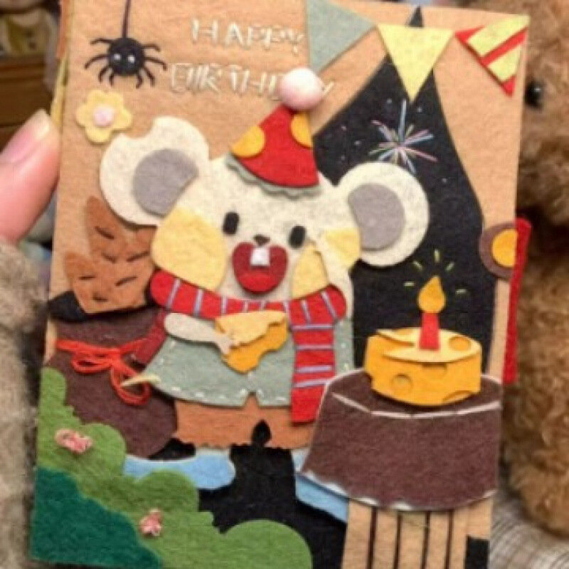 Готовый альбом из нетканого материала, памятный альбом, альбом для фотографий собак из нетканого фетра, альбом для фотографий кошек, высококачественный альбом для фотографий на день рождения, альбом для фотографий Polaroid