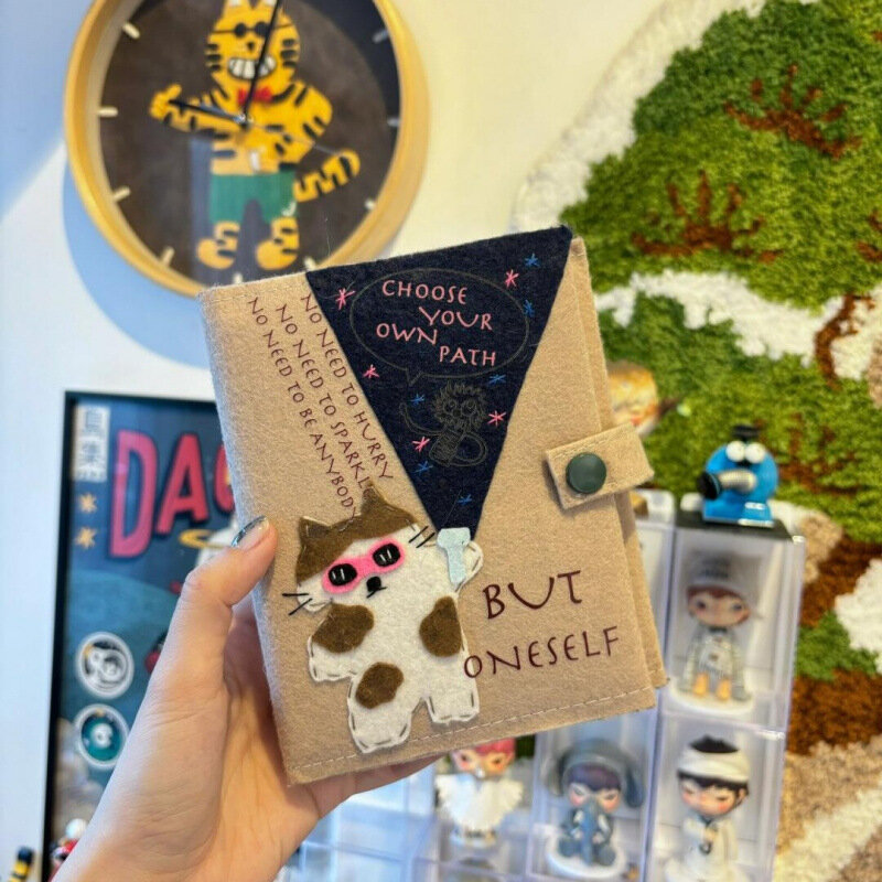 Готовый альбом из нетканого материала, памятный альбом, альбом для фотографий собак из нетканого фетра, альбом для фотографий кошек, высококачественный альбом для фотографий на день рождения, альбом для фотографий Polaroid