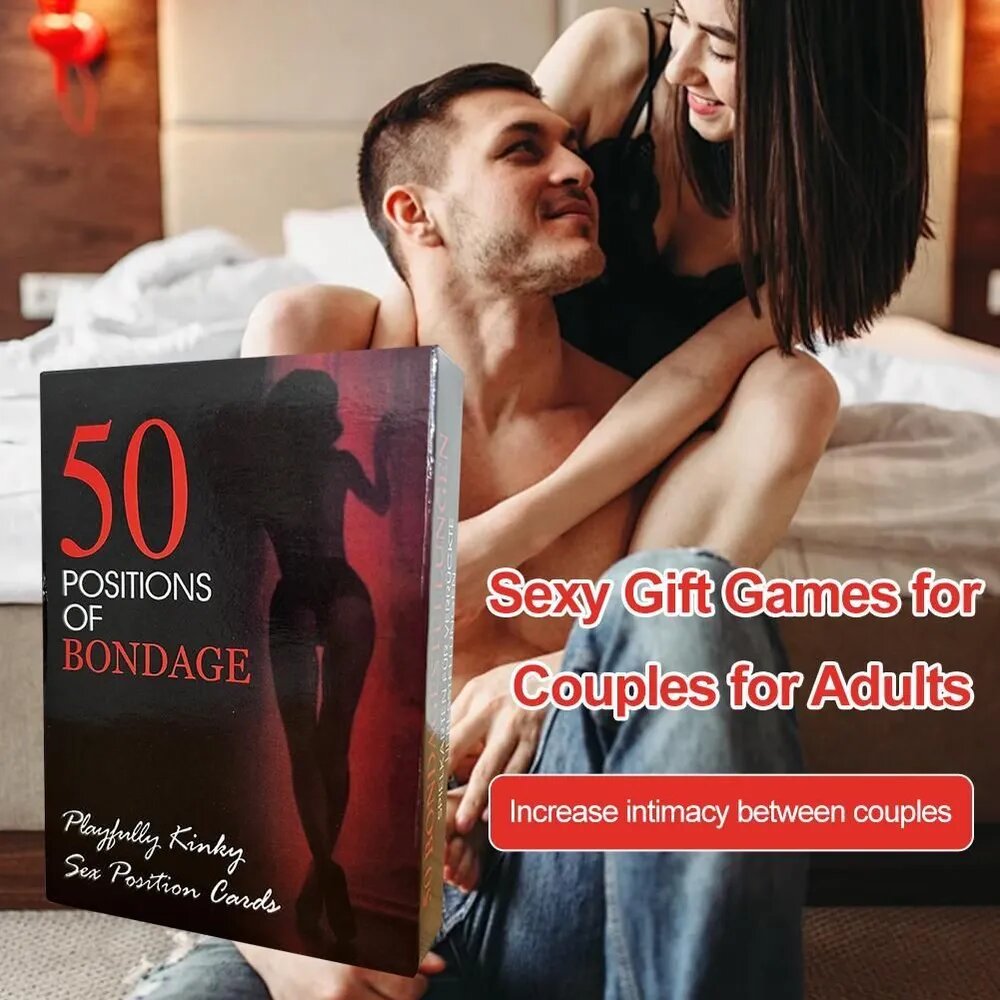 Веселая карточная игра для пар