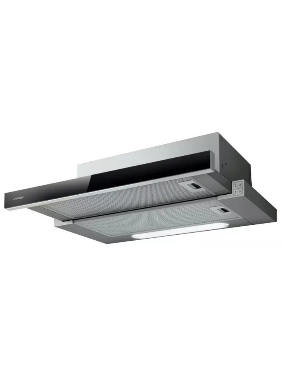 Вытяжка встраиваемая ORION LX GR F 60 VT-PRF0099878C, серая