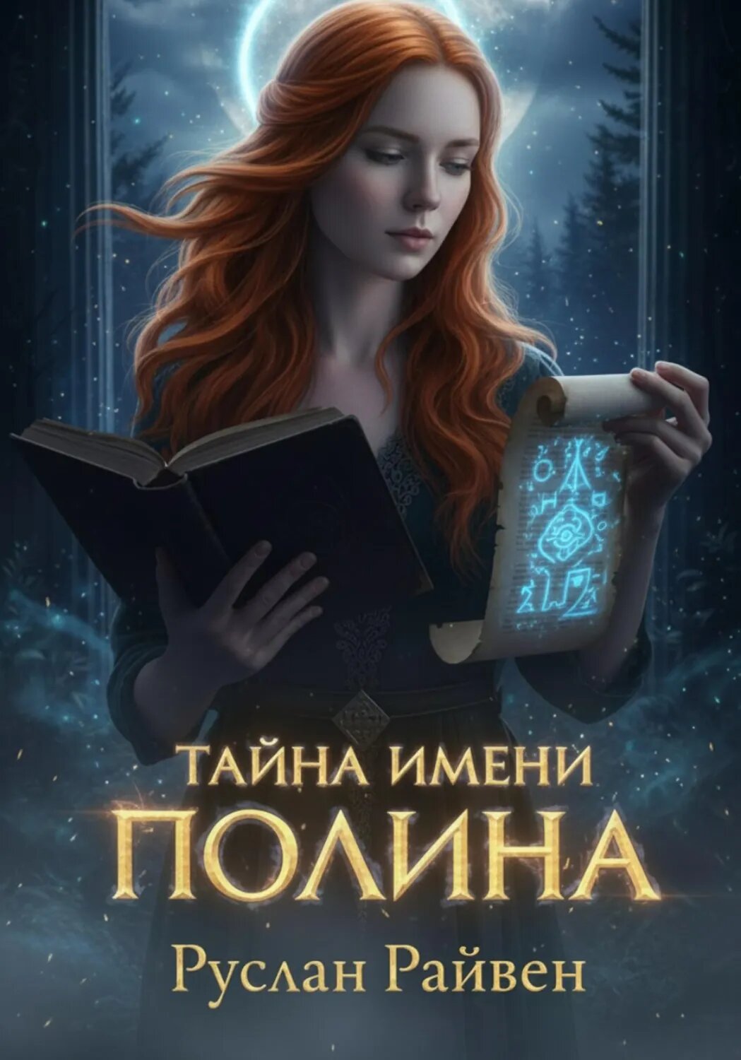 Тайна имени Полина [Цифровая книга]