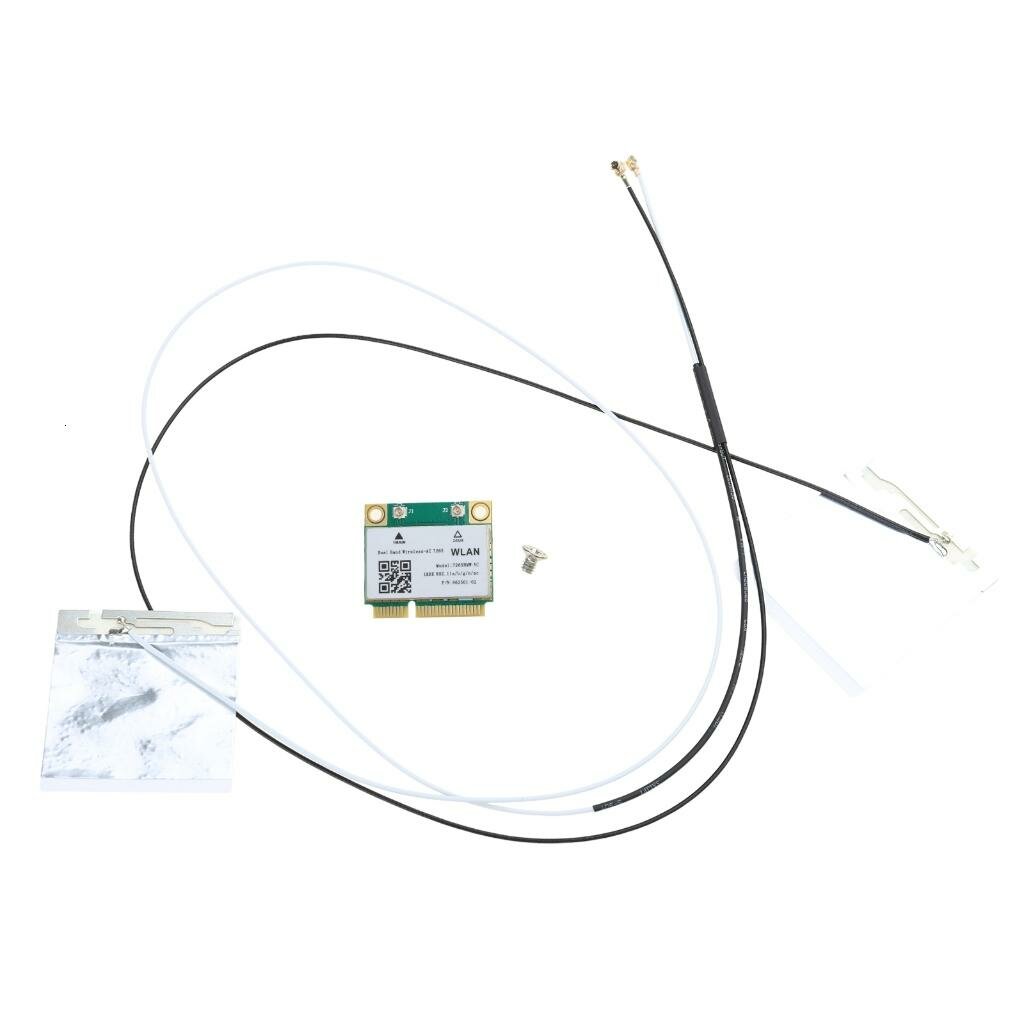 Мини PCI-E Wi-Fi адаптер 7260HMW, двухдиапазонный