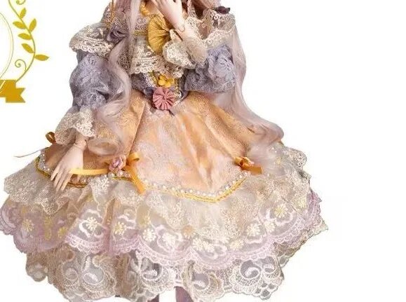 Кукольное платье 1/3, цвет clothes d