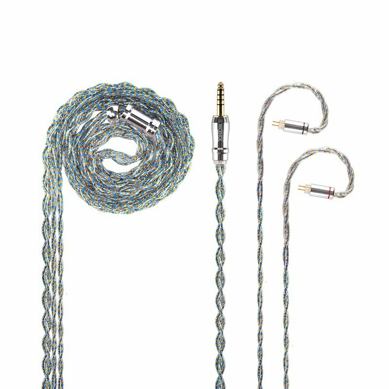 NICEHCK BlueNoble 7N аудиокабель для наушников 4.4mm With 2Pin