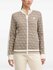 Толстовка GUESS, размер XS, , коричневый