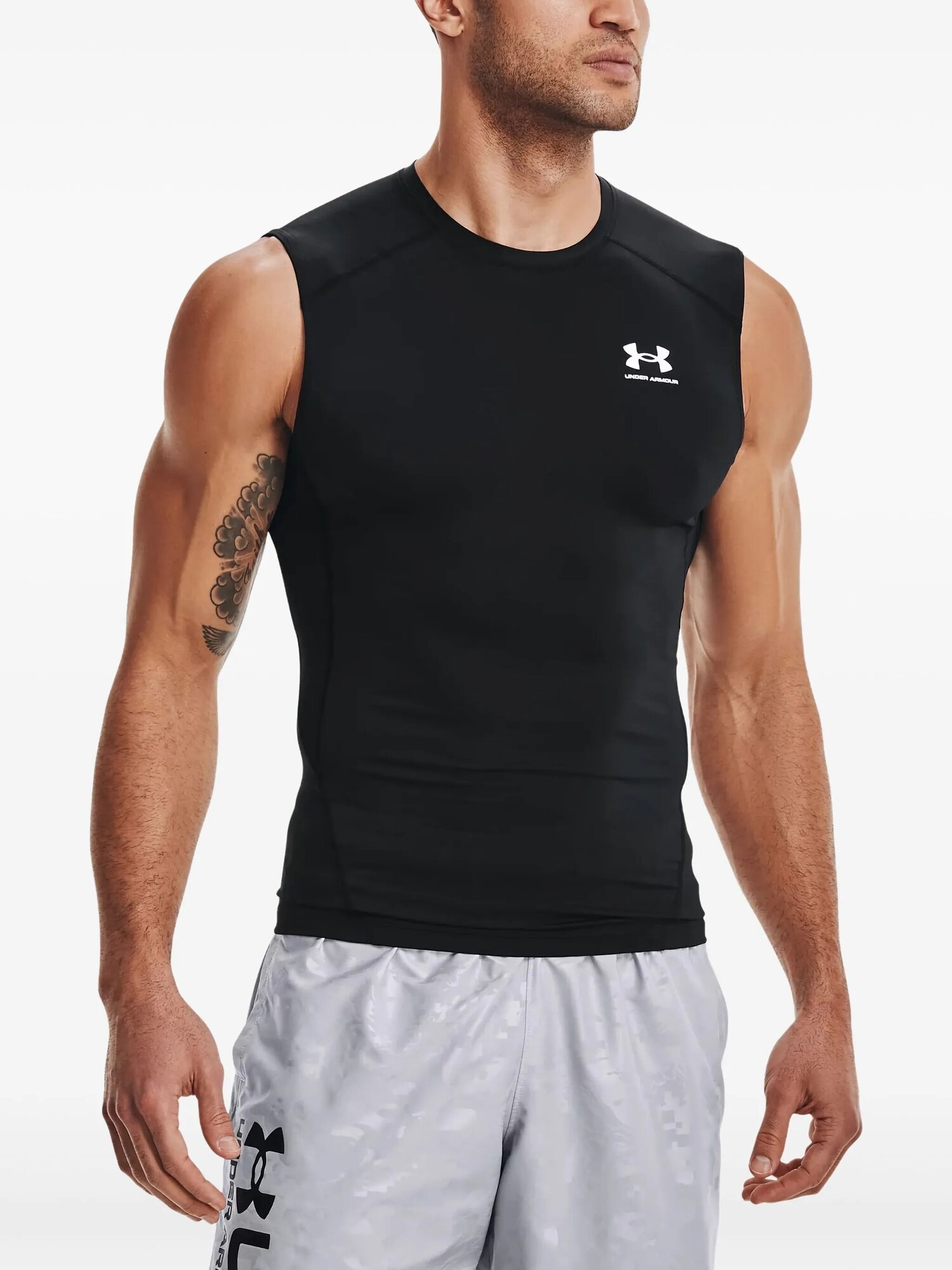 Топ Under Armour, размер 2XL, black/black — фото 1