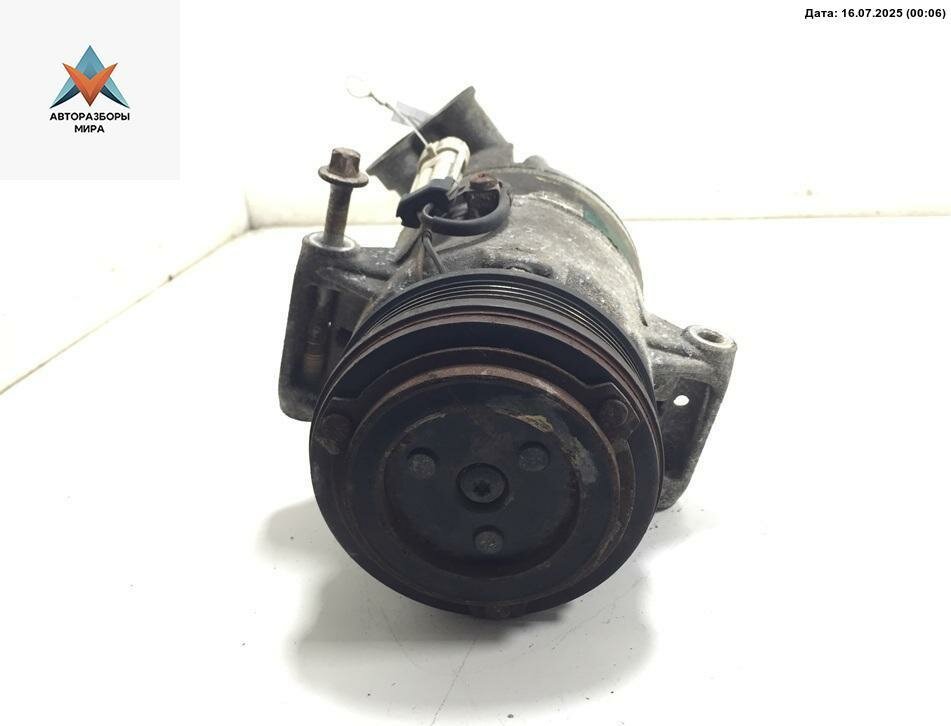 Компрессор кондиционера Opel Astra H/Family рест. 2005 13124750