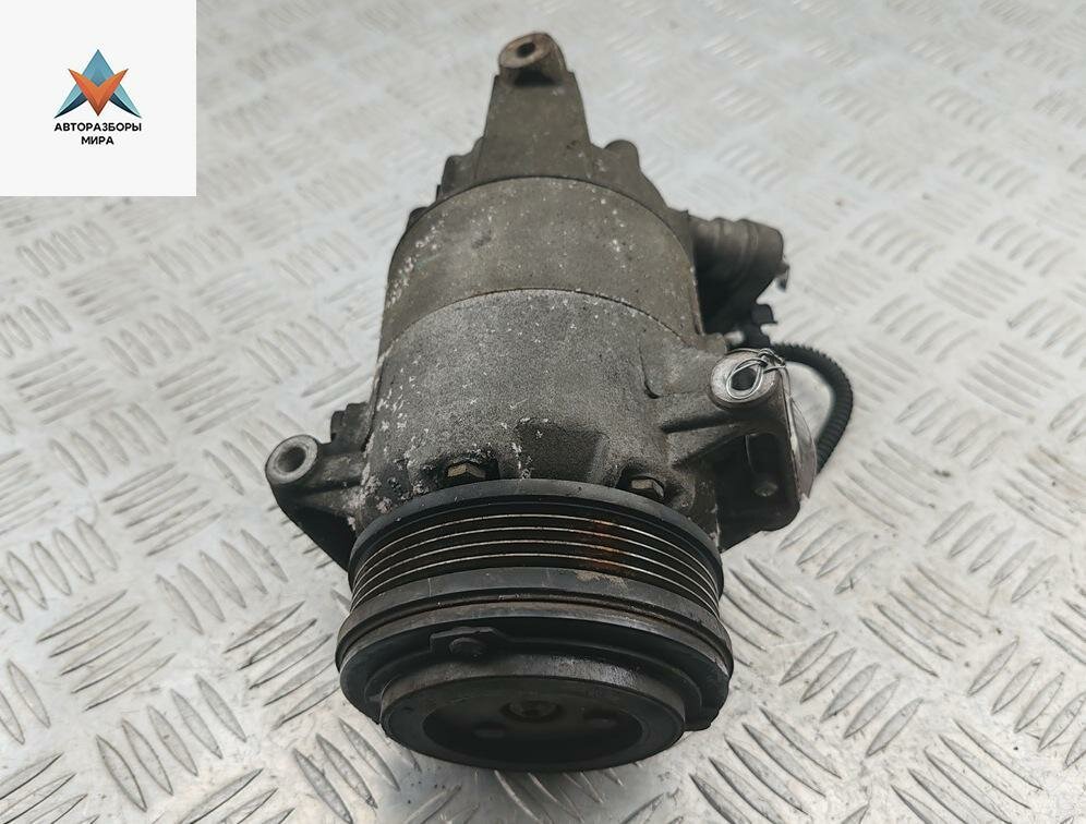 Компрессор кондиционера Opel Astra H/Family рест. 2006 13124750