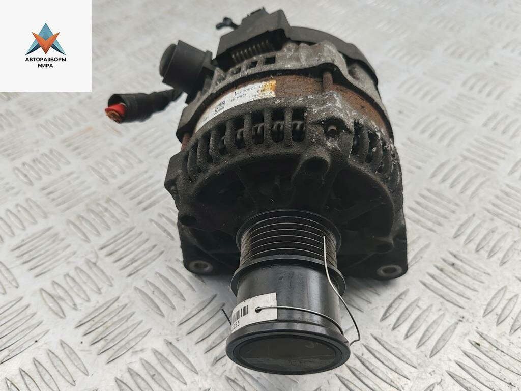 Генератор Ford Focus 3 рест. 2014 MS1042113330