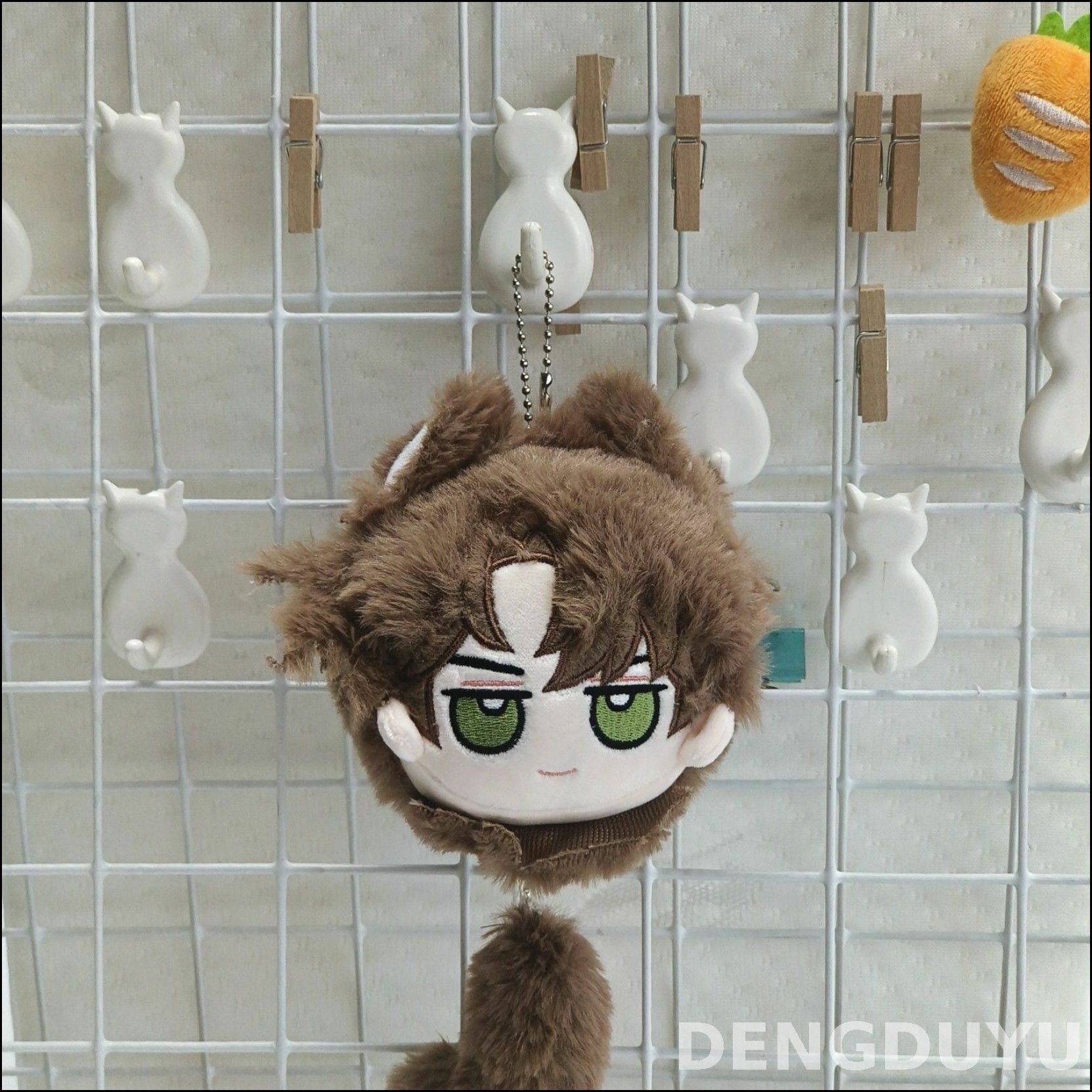 10cm Невероятное приключение ДжоДжо Джозеф Джостар мягкие игрушки аниме ; JoJo no Kimyou na Bouken (TV) Joseph Joestar мягкая игрушка