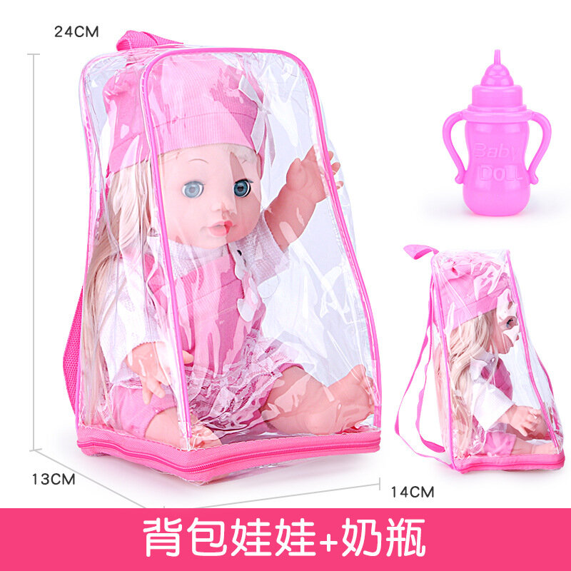 2026 Новейшая кросс-бордерная реалистичная говорящая кукла, мягкая резиновая музыкальная кукла для раннего развития девочек, обучение в детском саду, парк развлечений