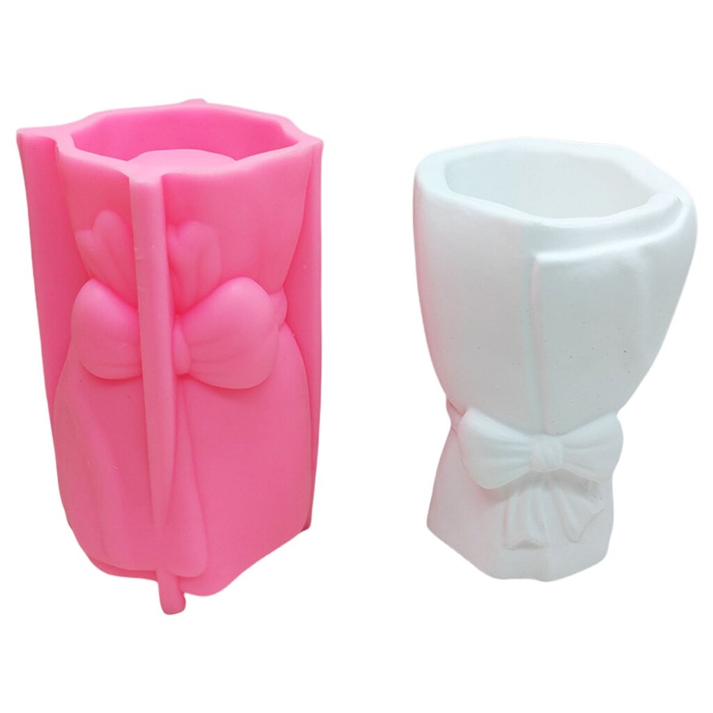 Силиконовые Формы Для Вазы Эпоксидная Смола Силиконовые Формы Ваза Для Цветов Силиконовые Формы для Изготовления Свечи Ваза Для Цветов Украшение дома