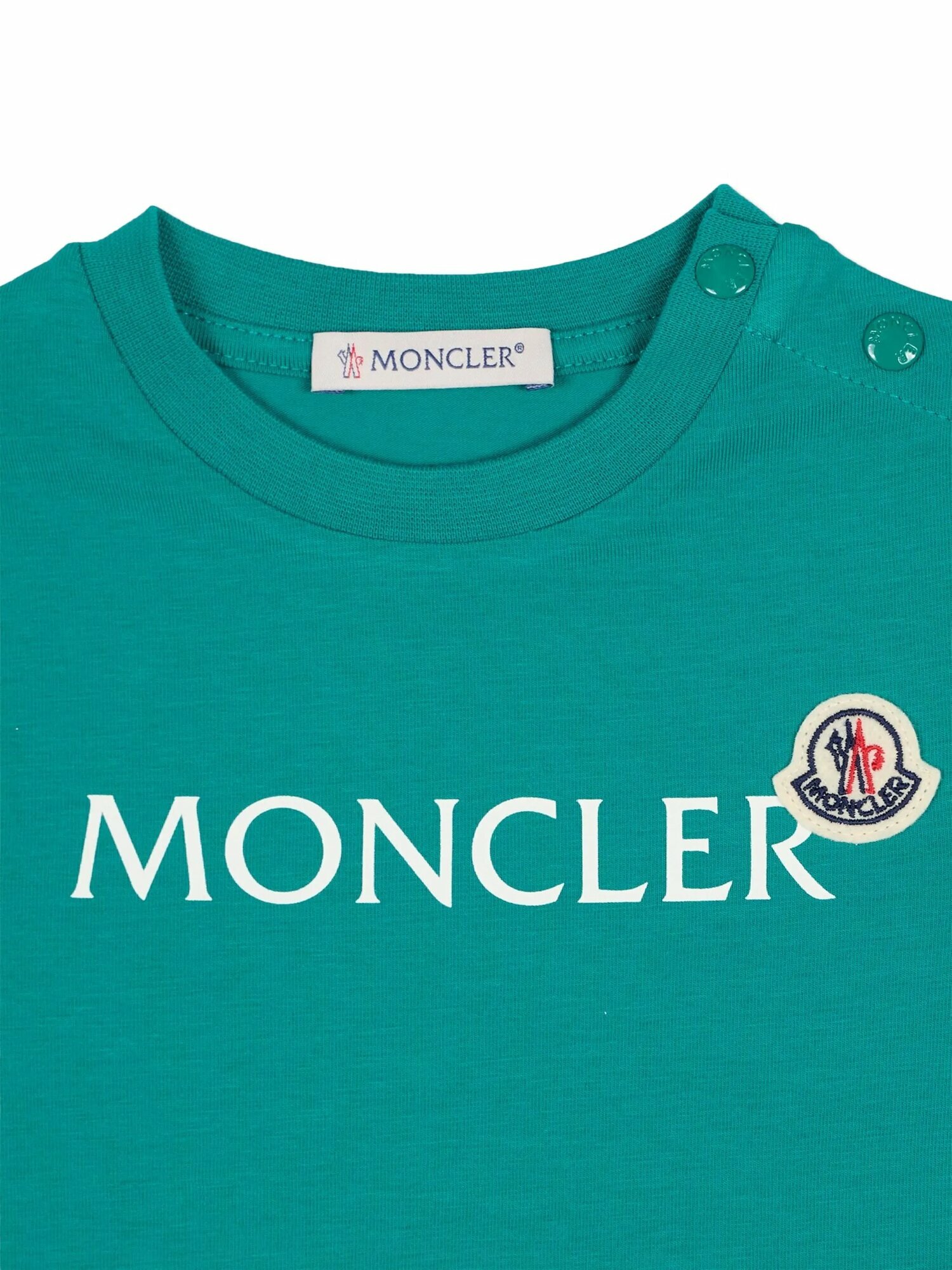 Футболка Moncler, размер 2 года — фото 1