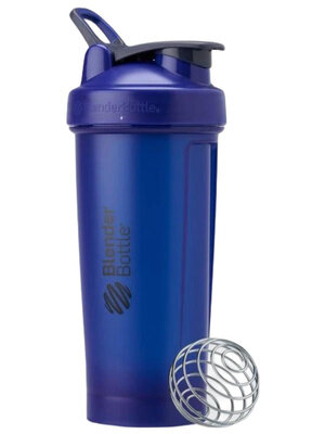 Шейкер спортивный, Blender Bottle, Strada, Classic, Blue (синий), 828 мл (28 унций)