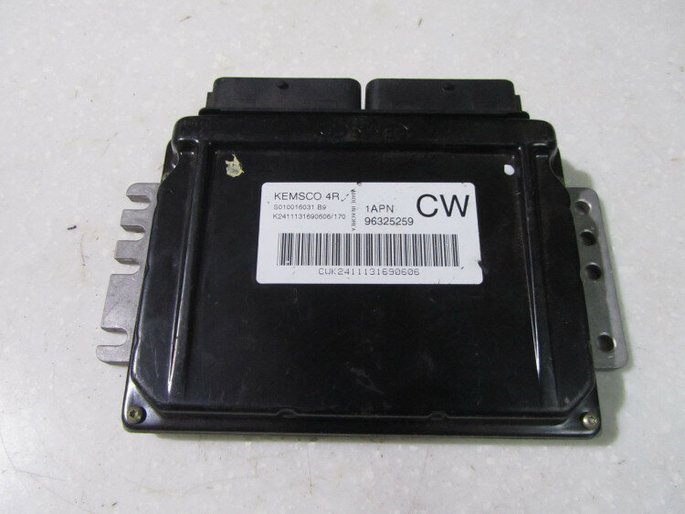 Блок управления двигателем 96325259 CW 1APN S010016031 B9 KEMSCO 4R Дэу Матиз