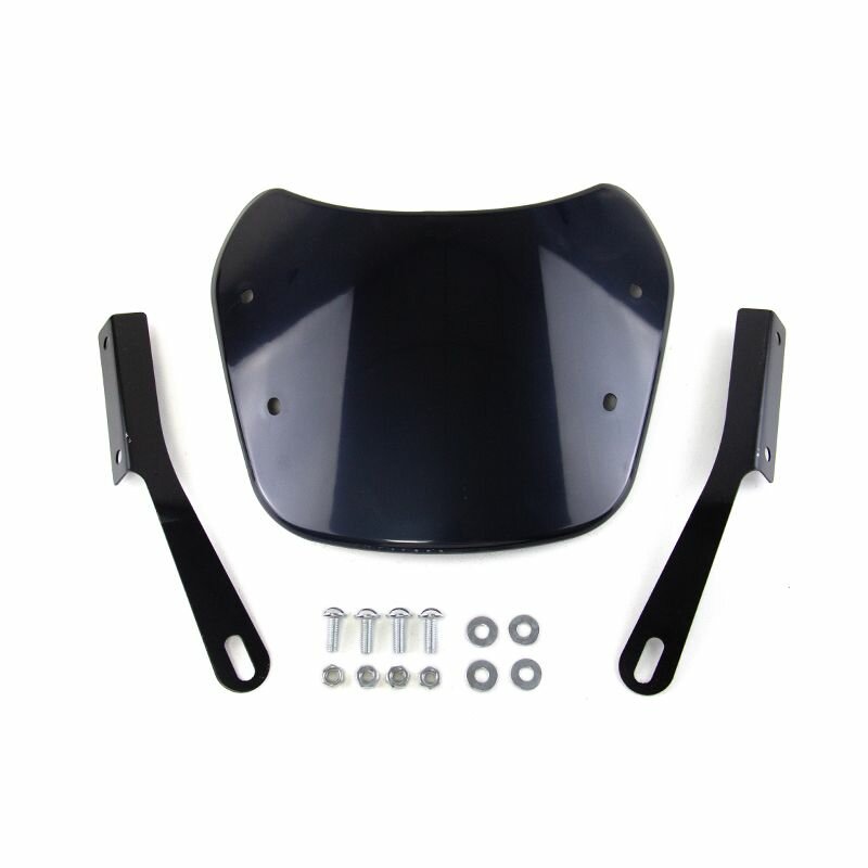 Универсальный ветровой дефлектор мотоцикла для круглых фар 5-7 дюймов