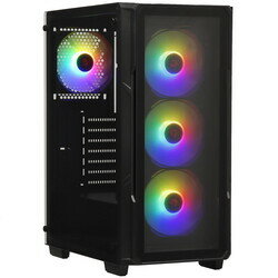 Игровой компьютер в сборе (системный блок +монитор + саундбар + клавиатура + мышь + сетевой фильтр)