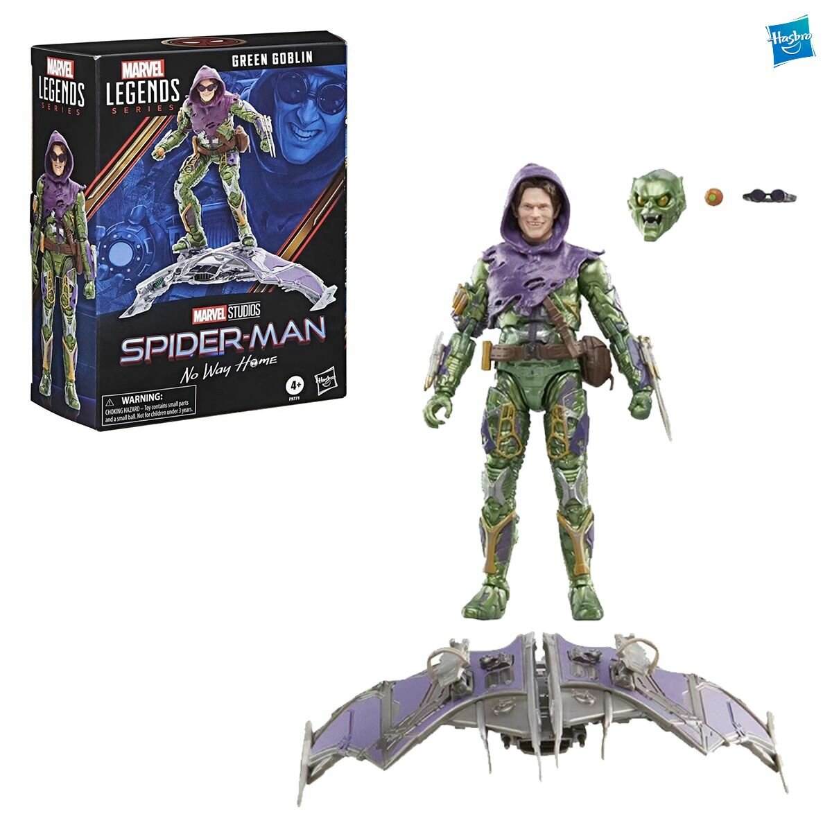 Фигурки Hasbro Серия пути домой нет Легенды Марвел Фигурки героев: Зеленый Гоблин -16 см